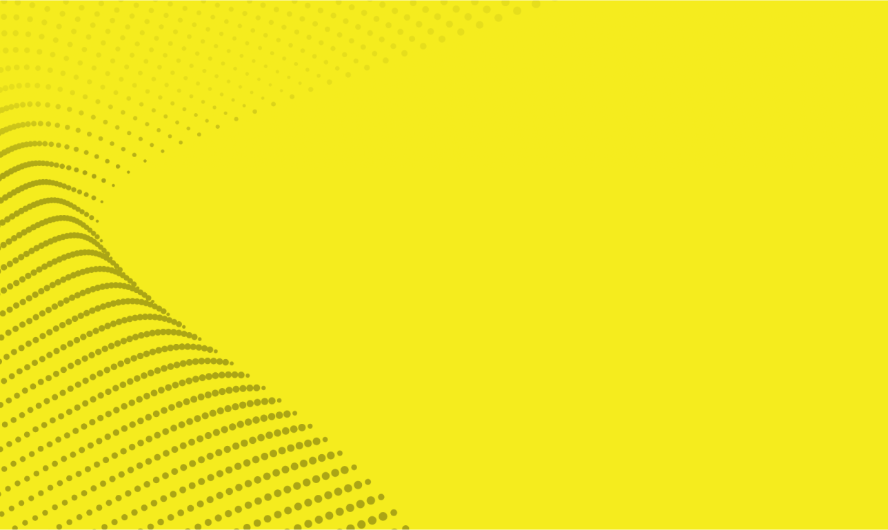 Yellow Header Png Yellow And Blue Neon Pattern Banner Background, Full